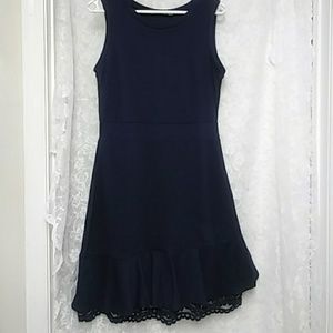 Avon | Dresses | Signature Collection Navy Blue Dress | Poshmark